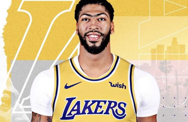 Anthony Davis Unveils New Jersey Number for Upcoming Season - Lakers Daily