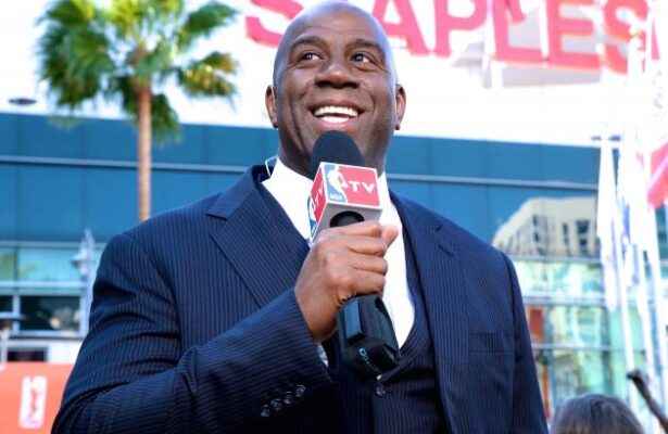 Magic Johnson Destroys Clippers for Choking Yet Again Before Western ...