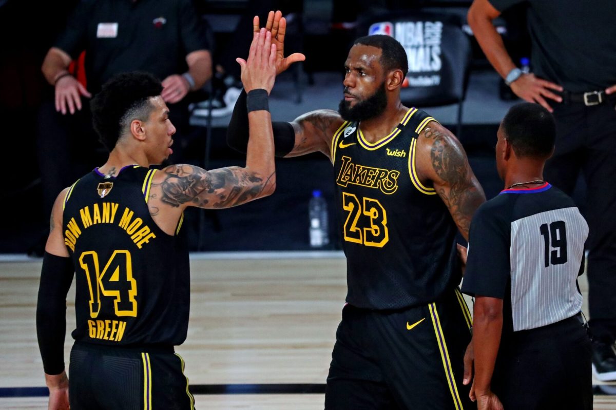 Danny Green: Kobe's Death Increased Pressure for Lakers' 2020 Win - BVM ...