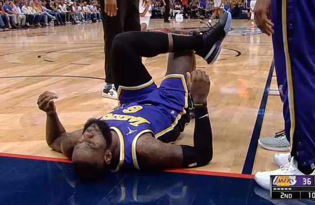 LeBron James says he made his ankle injury worse by rushing back too ...