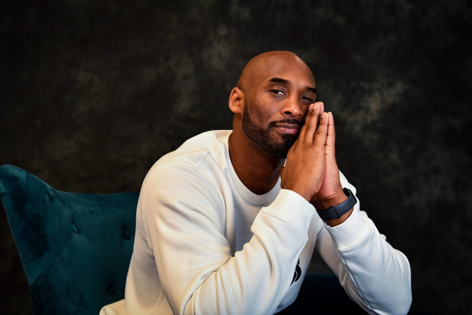 'I can't believe I just looked at Kobe's burnt up body, and now I'm ...