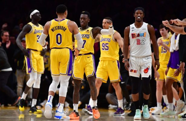 Dennis Schroder after leading Lakers to improbable win: 'I treat a game ...