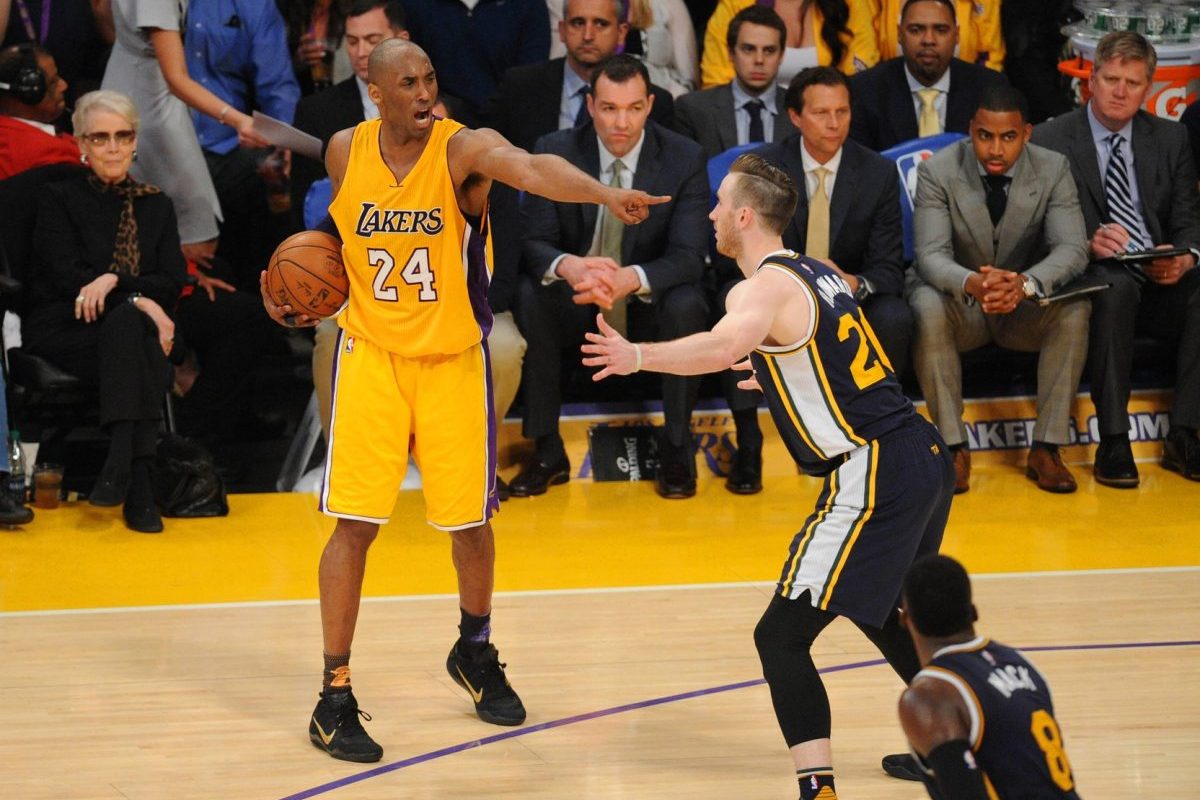 Gordon Hayward after Kobe shared his legendary workout routine: 'If you ...