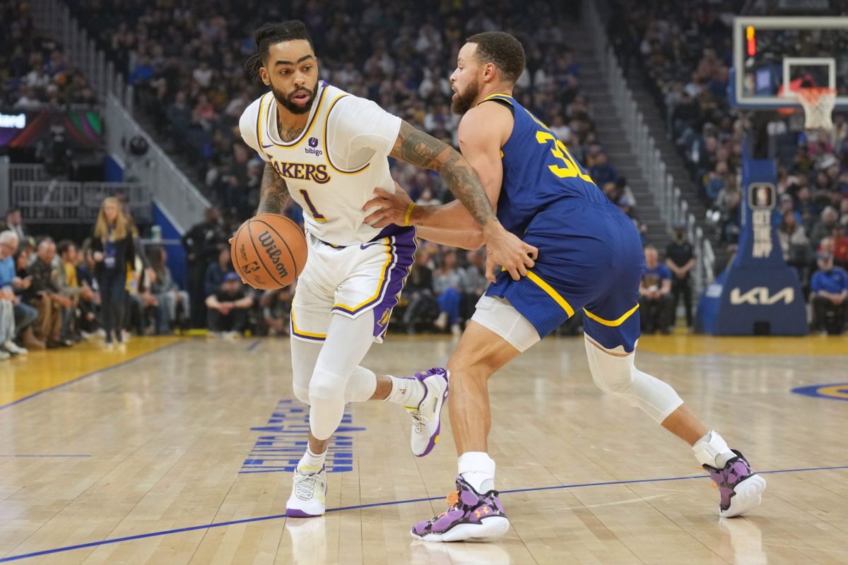 D’Angelo Russell makes bold comparison to Steph Curry in now-deleted ...