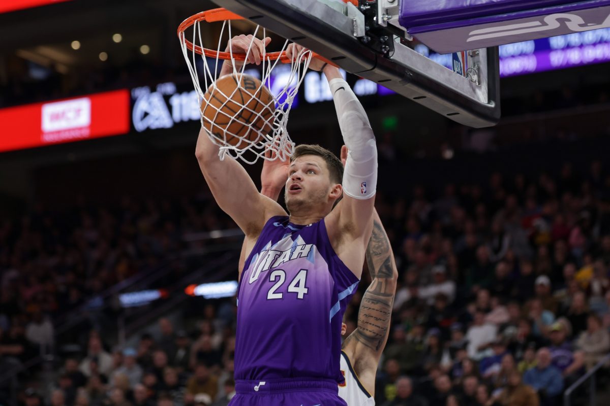 Source: Lakers will attempt to trade for Walker Kessler again during ...