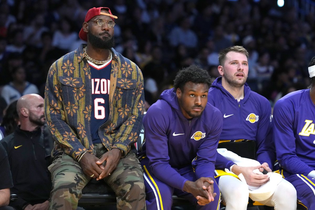 Source: Noise about LeBron being unhappy has come from teams trying to ...