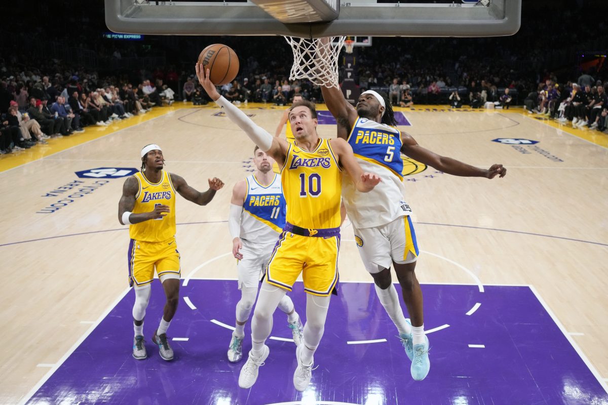 Sources: Lakers have strong interest in re-signing Luke Kennard ...