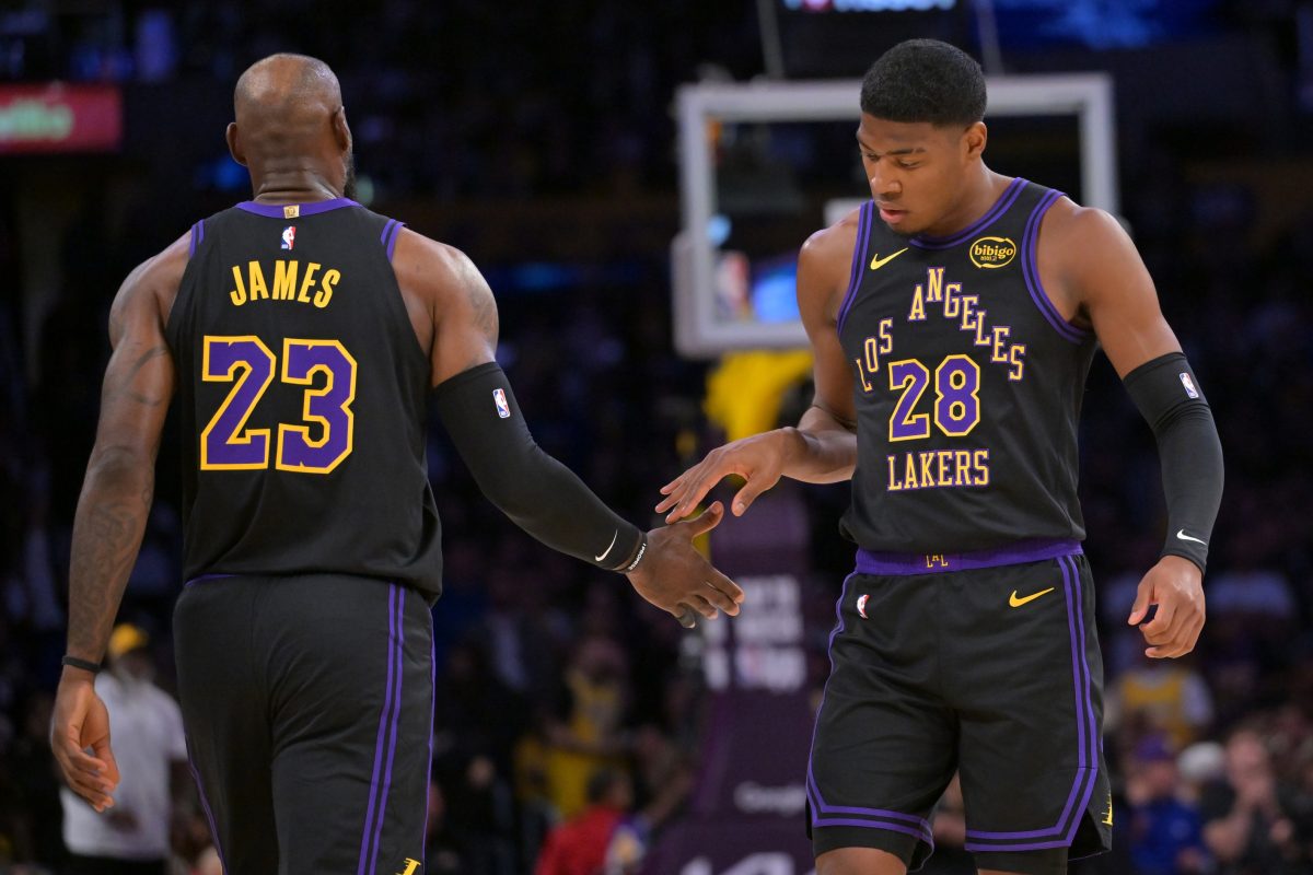 LeBron James Reveals Secrets Behind His Complex Teammate Handshakes ...