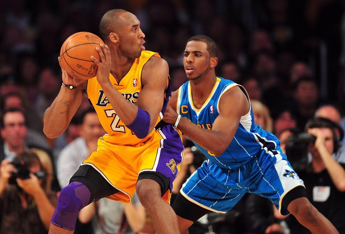 Chris Paul Reveals Phone Call with Kobe Before Lakers Trade Failure ...